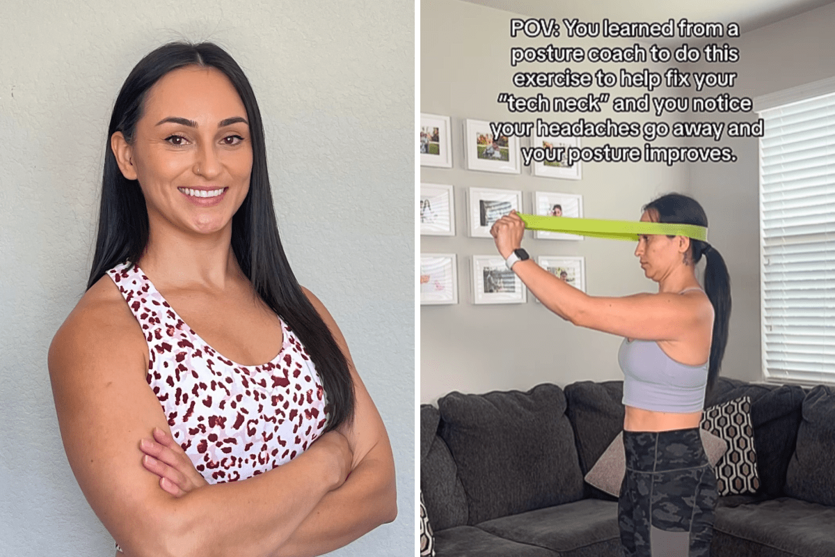 Posture Coach’s Unconventional Tip to Help Avoid ‘Tech Neck’ - Newsweek