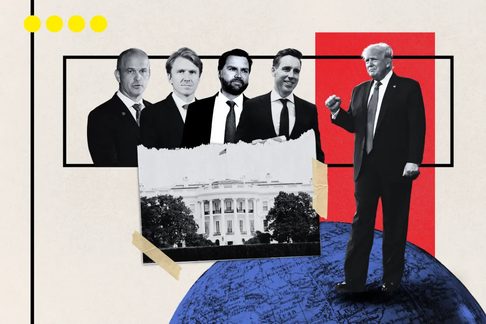 Meet the Republican Millennials Warring for Trump’s Mind - Newsweek