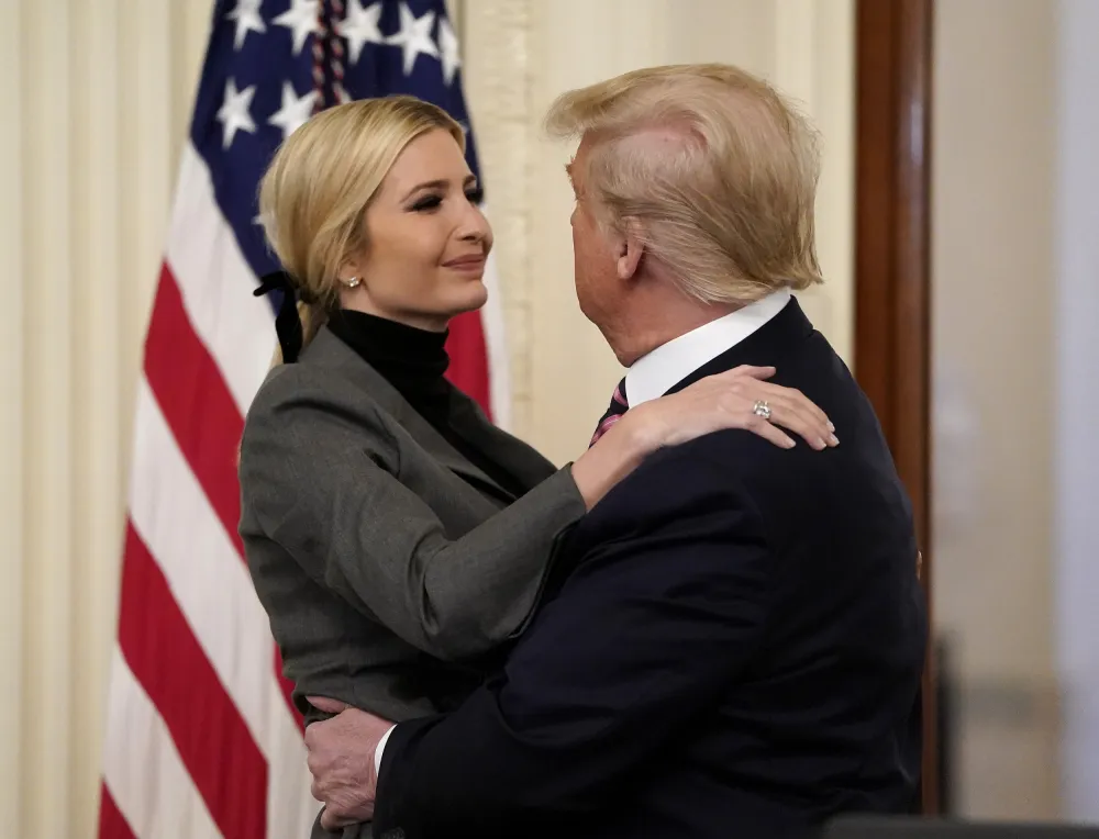 Ivanka Trump Posts Birthday Message to Donald - Newsweek