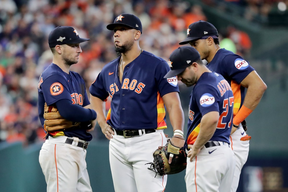 Houston Astros Give Up on Former American League MVP Jose Abreu - Newsweek