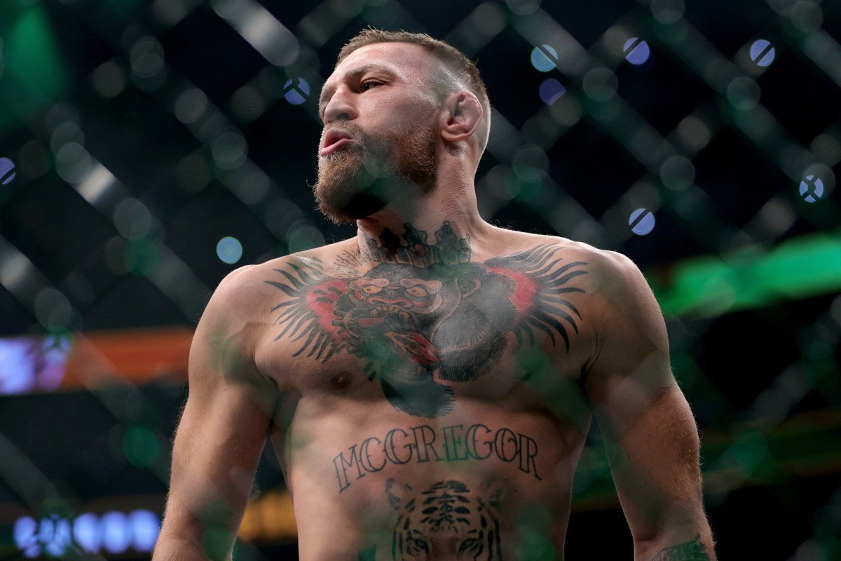 More Details Emerge About Conor McGregor Injury, Timeline for Return ...
