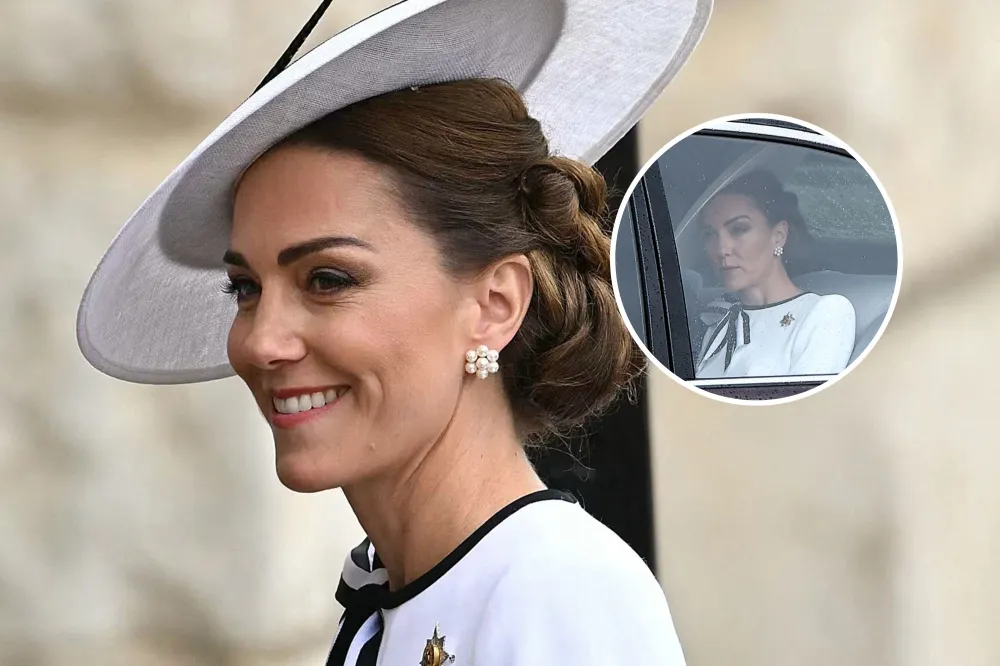 Princess Kate Seen in Public for 1st Time Since Cancer - Newsweek