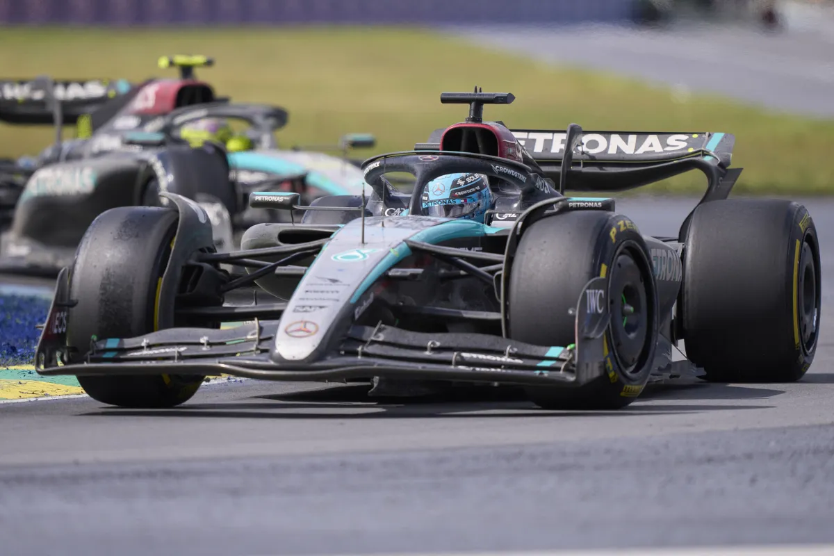 Mercedes F1 Team's New Secret Weapon Comes From Red Bull - Newsweek