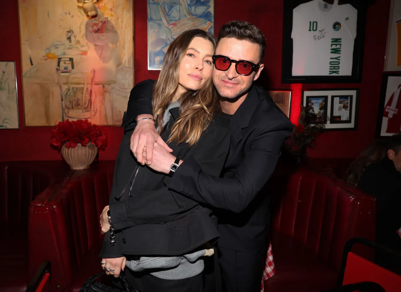 Jessica Biel Shares Rare Photos of Kids’ Faces in Father’s Day Tribute ...