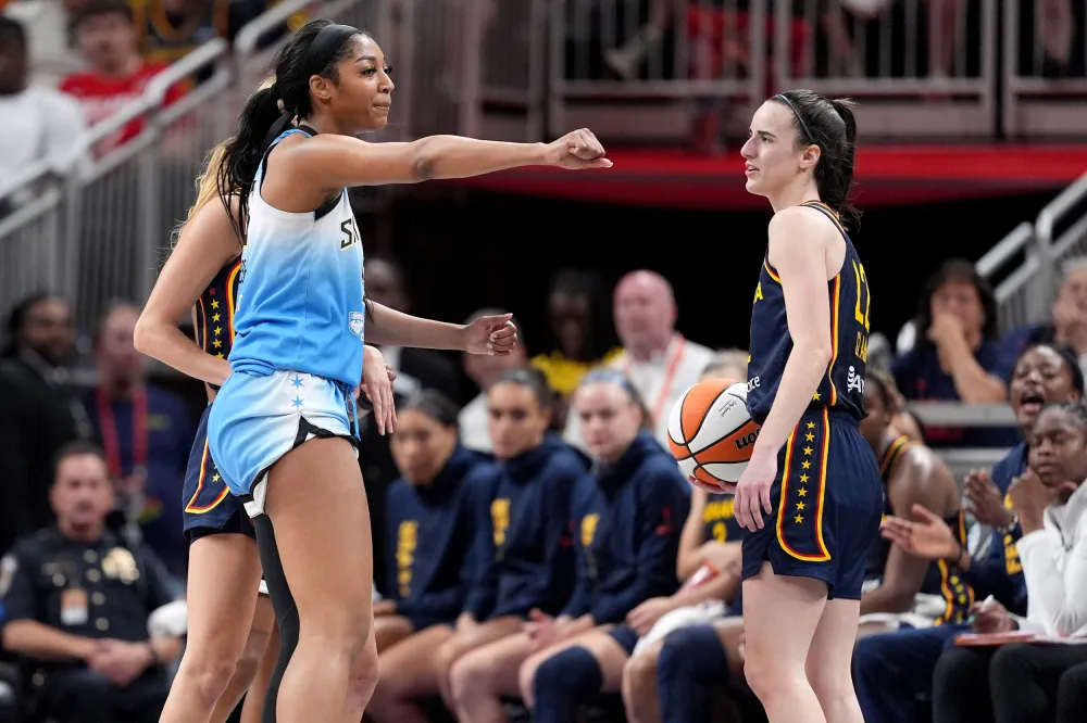 Angel Reese Calls Out Officials Following Loss To Caitlin Clark, Fever ...