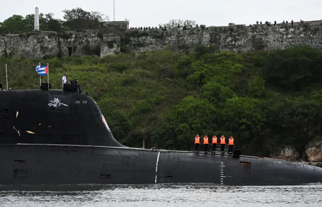 Russian Submarine’s Damaged Hull During Cuba Visit Raises Questions ...