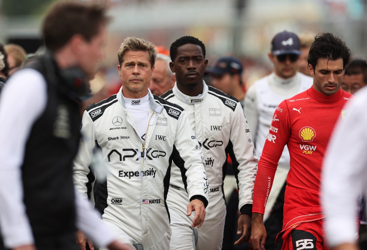 Release Date Of Lewis Hamilton's F1 Movie Starring Brad Pitt Confirmed ...