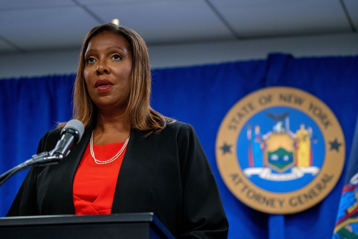 Letitia James Rejects Ruling About ‘Ominous’ Letter to Trump Supporters ...