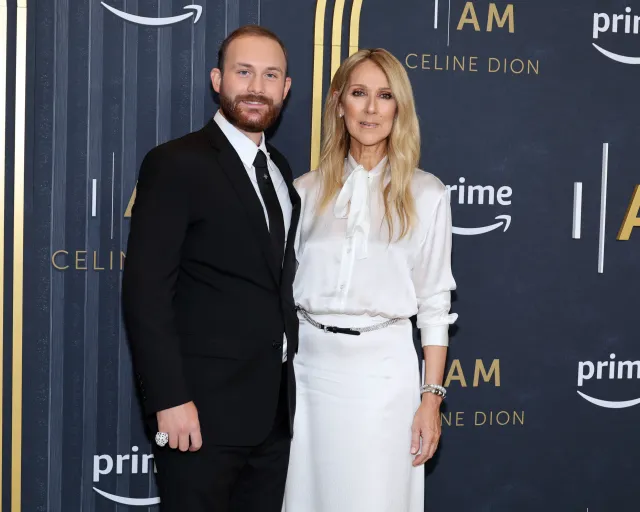 Celine Dion's Son Renee-Charles is Her Date to 1st Red Carpet Since ...