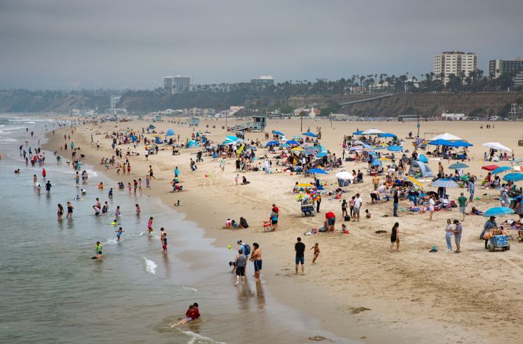 California Beachgoers Warned Over Water Quality, Bacterial Levels ...
