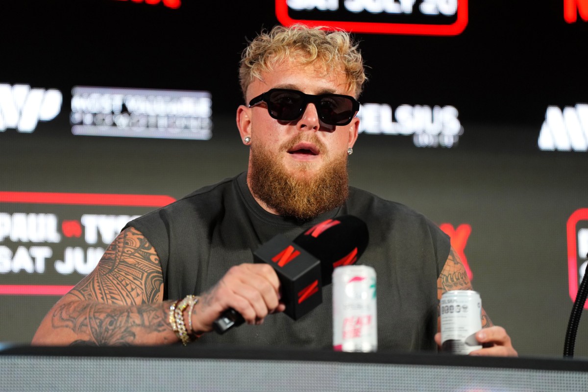 Jake Paul on Upcoming Mike Perry Fight: 'It's a Major Risk' - Newsweek