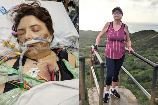 I Had a Heart Transplant and a Stroke—Then Set Myself a Huge Challenge ...