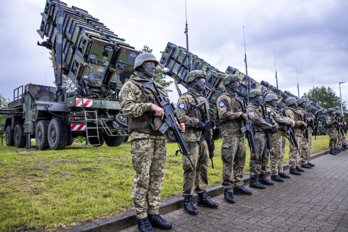 Ukraine Gets US Patriot Boost: Report - Newsweek