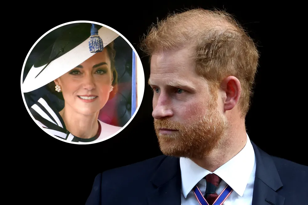 Why Prince Harry Should Denounce Princess Kate Abuse - Newsweek