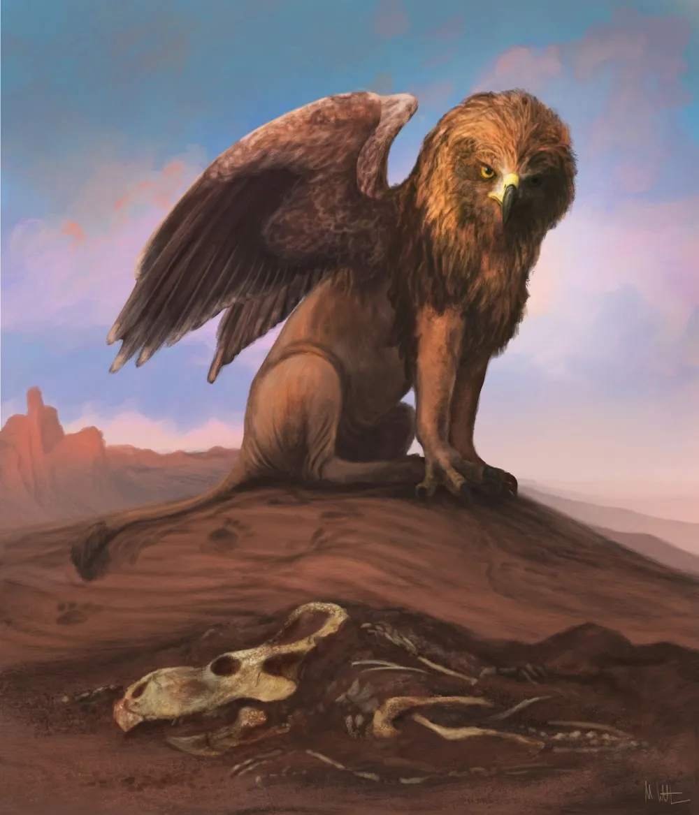 Scientists Debunk 30-Year Myth About Griffins - Newsweek