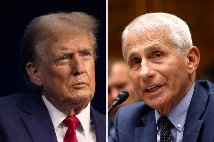Dr. Fauci Talks Going Up Against Donald Trump: ‘Things Got Really Dicey ...