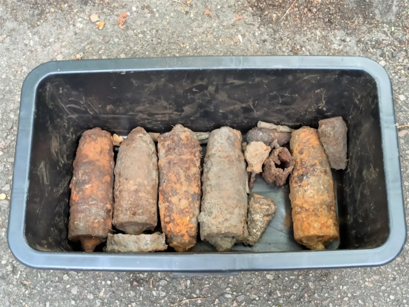 WWII Battlefield Cleared of 4,700 ‘Dangerous’ Artifacts - Newsweek