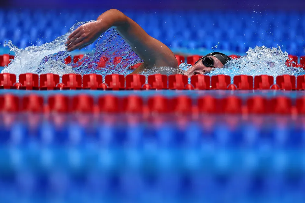 Olympics News: First-Ever Swim-Off Decides Team USA Berth by Razor-Thin ...