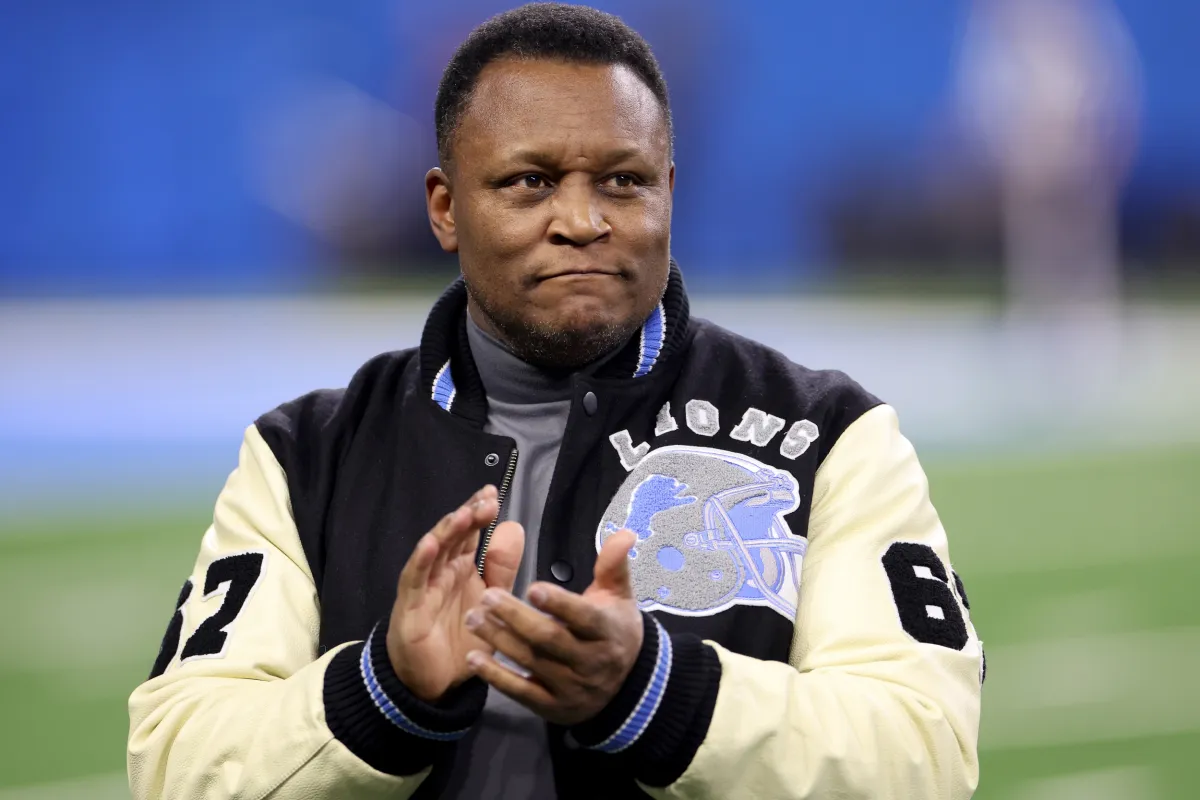 Exclusive: Barry Sanders on His Heart Attack and the Success of the ...