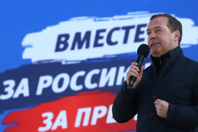 Vladimir Putin Ally Threatens US With 'Earthly Fire' - Newsweek