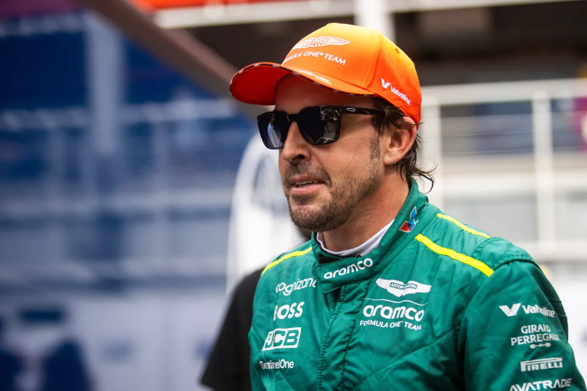 Fernando Alonso Scolds Aston Martin After Home Race Disaster - 'We Didn ...