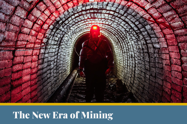 The New Era of Mining - Newsweek
