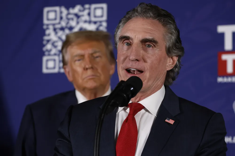 What Doug Burgum Has Said About Donald Trump - Newsweek