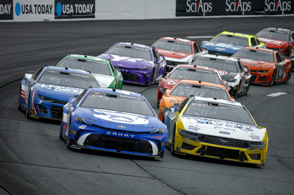 NASCAR News: Huge Changes Coming to Playoffs in 2025 in Major Shakeup ...