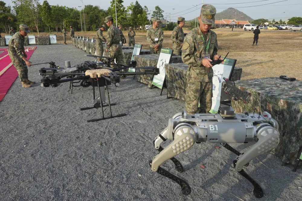 Killer Robots News & Latest Pictures From Newsweek.com