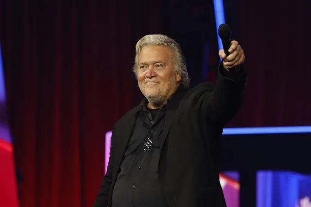 Steve Bannon Gets Help From Republican He Called ‘Disgusting’ - Newsweek