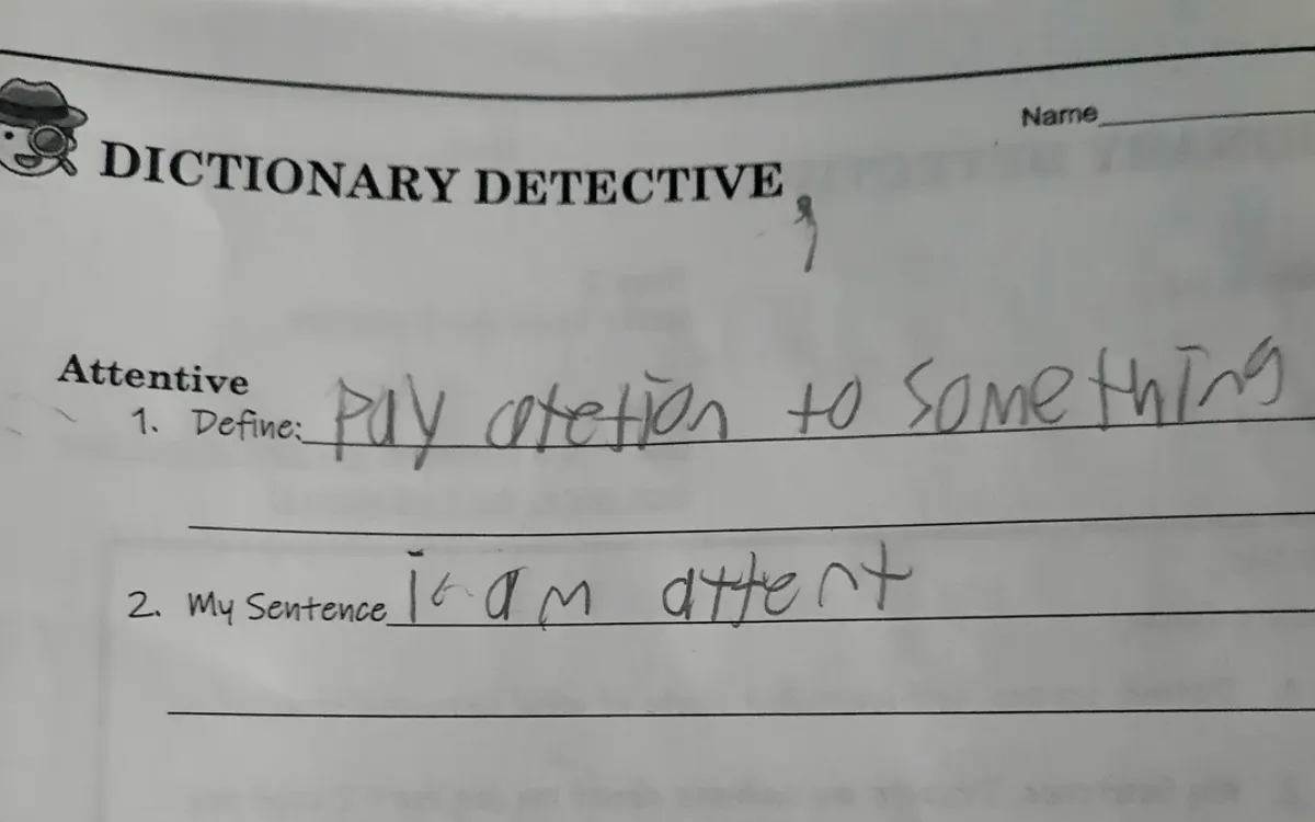 Mom Can’t Cope with 12-Year-Old’s Answer for English Homework: ‘The ...