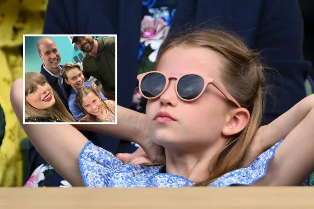Princess Charlotte ‘Had Fire to Her’—Jason Kelce - Newsweek