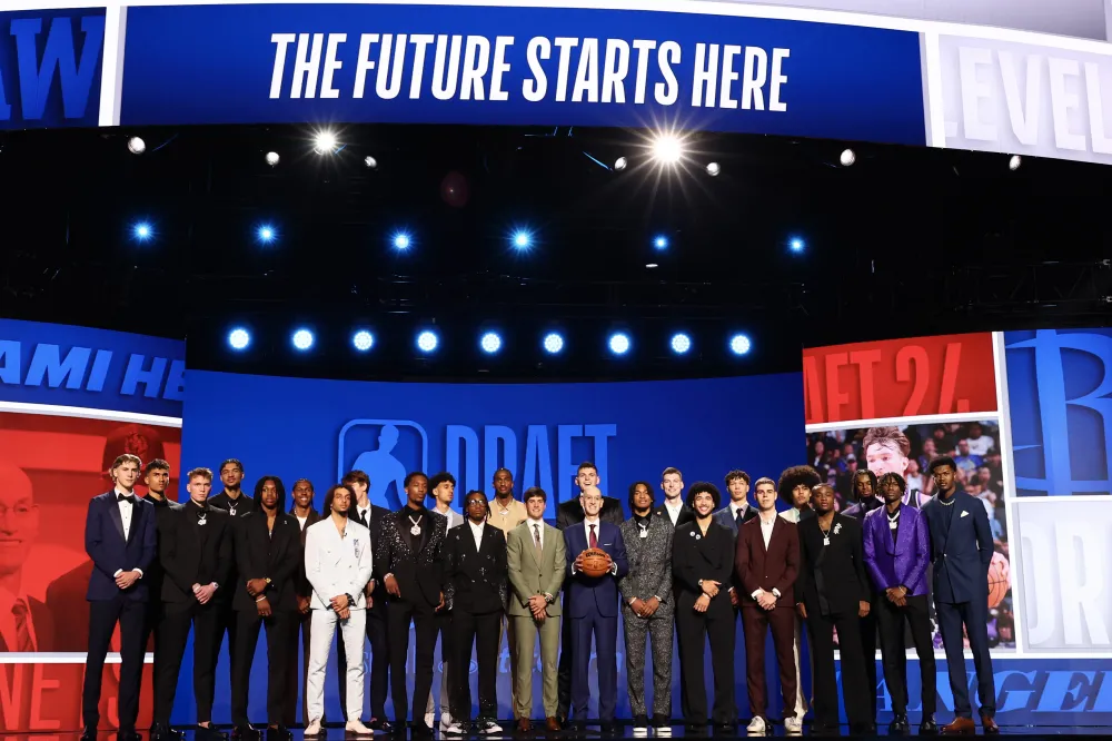 2024 NBA Draft Results: Every Pick and Trade of the First Round - Newsweek