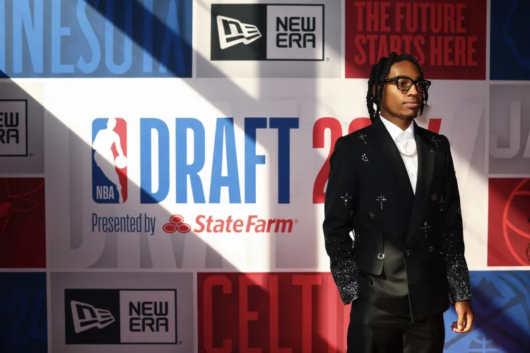 Timberwolves Trade With Spurs, Acquire Kentucky G Rob Dillingham at NBA ...