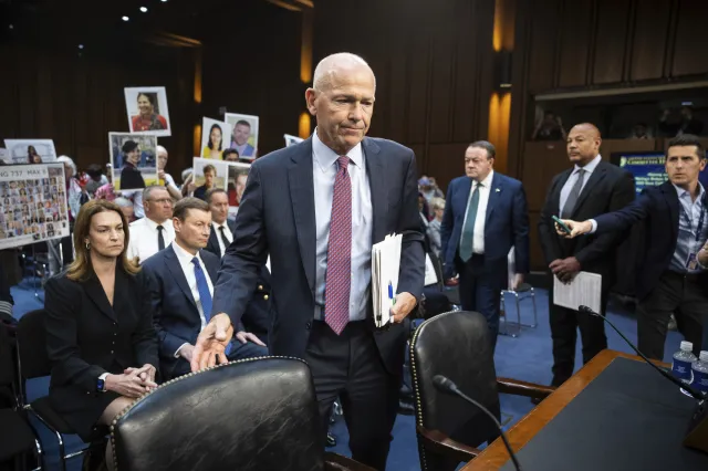 Boeing Whistleblowers Demand Meeting With CEO - Newsweek