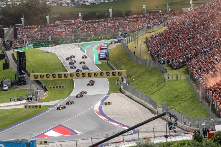 F1: How The FIA Is Introducing AI At The Austrian Grand Prix - Newsweek