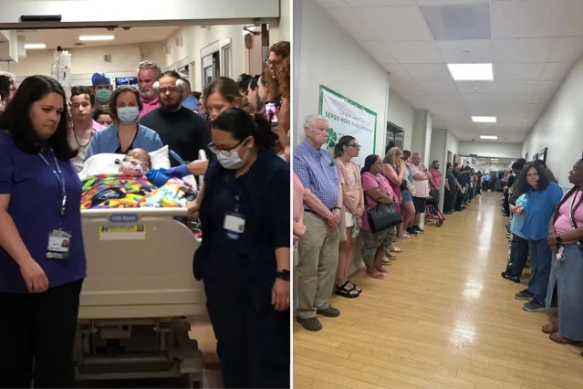 Dying Woman’s ‘Honor Walk’ Before Organ Donation Breaks Hospital Record ...