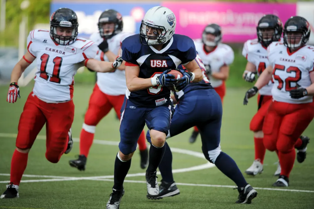 Team USA Inexplicably Loses to Japan in American Football - Newsweek