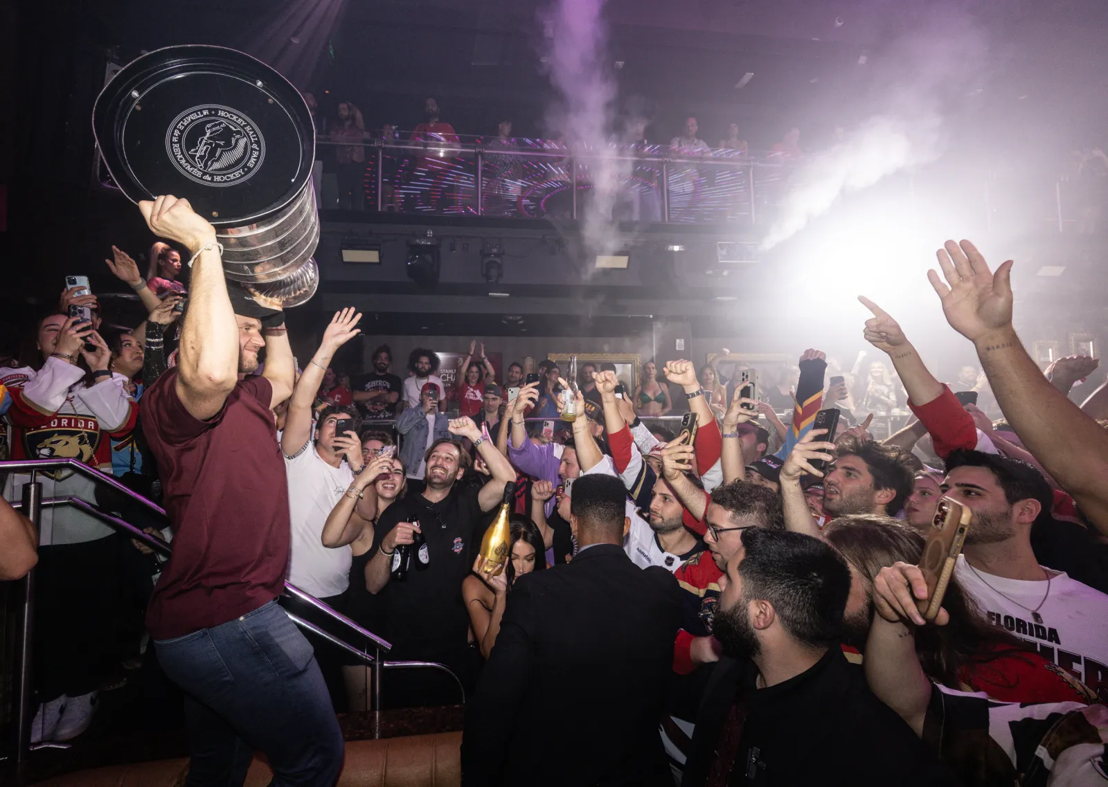 Florida Panthers Party Hardy at Miami Hotspots Following Stanley Cup ...