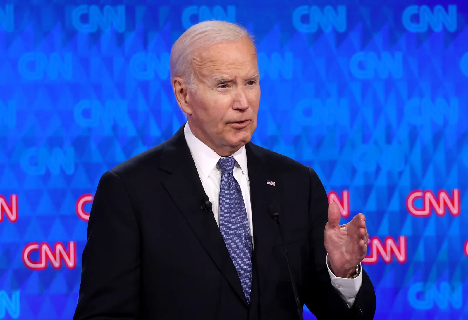 Jake Tapper Ripped for Joe Biden ‘Save’ During Debate - Newsweek