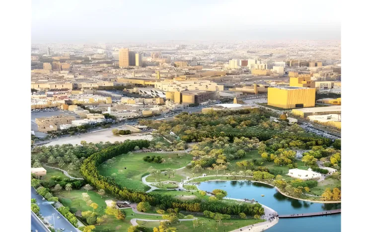 Desert City Will Turn Green in $23 billion Project - Newsweek