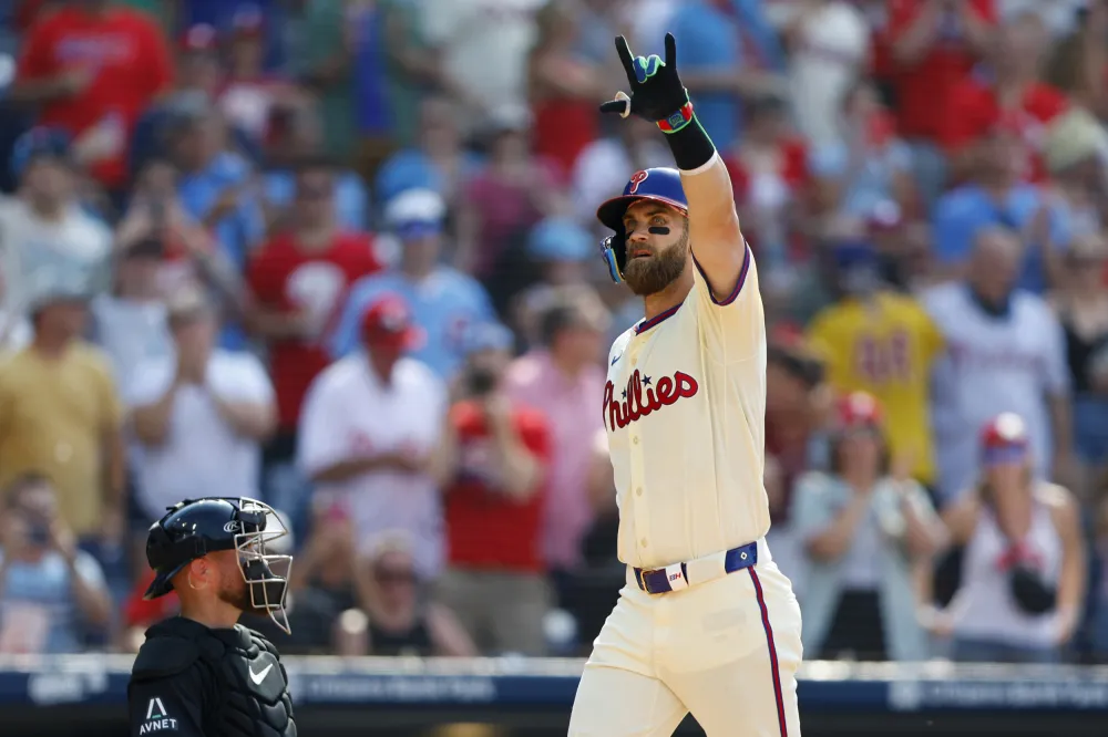 Bryce Harper News & Latest Pictures From Newsweek.com