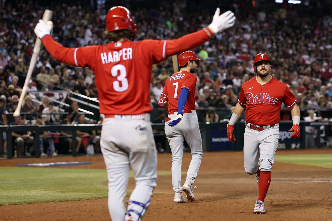 Phillies to Place Bryce Harper, Kyle Schwarber on Injured... - Newsweek