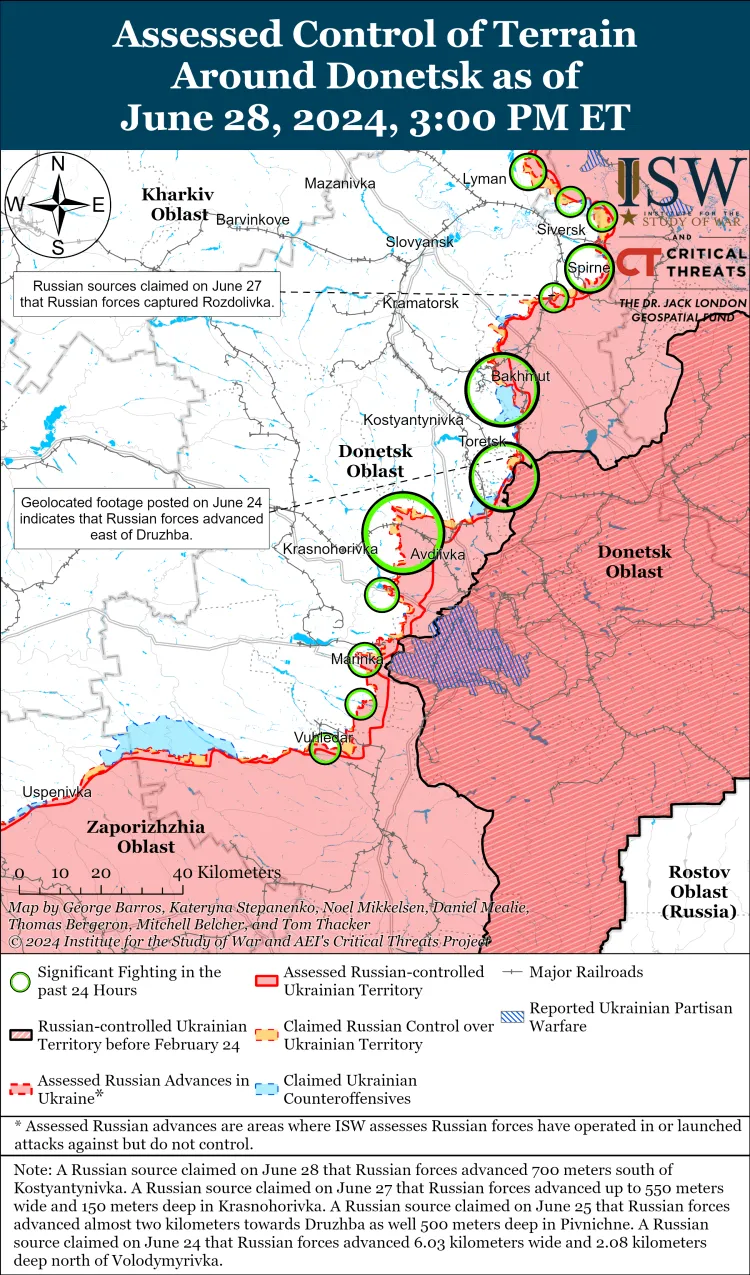 War Maps Reveal Ukraine’s Advances After Recapturing Territory - Newsweek