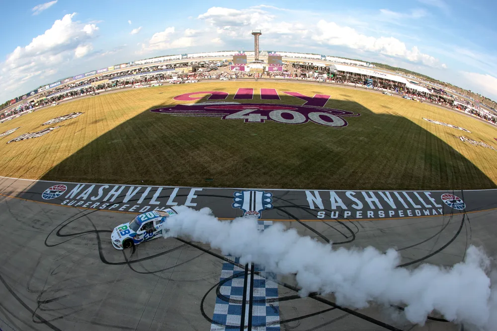 NASCAR Cup Series Faces Disruption After Approaching Lightning Strikes ...