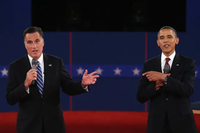 Barack Obama, Mitt Romney Video Goes Viral After Trump, Biden Showdown ...
