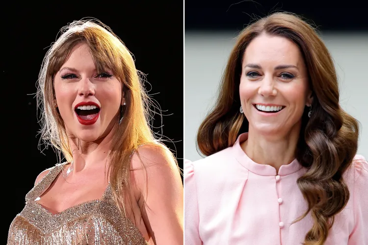 Princess Kate’s Taylor Swift Link After William Concert Visit - Newsweek