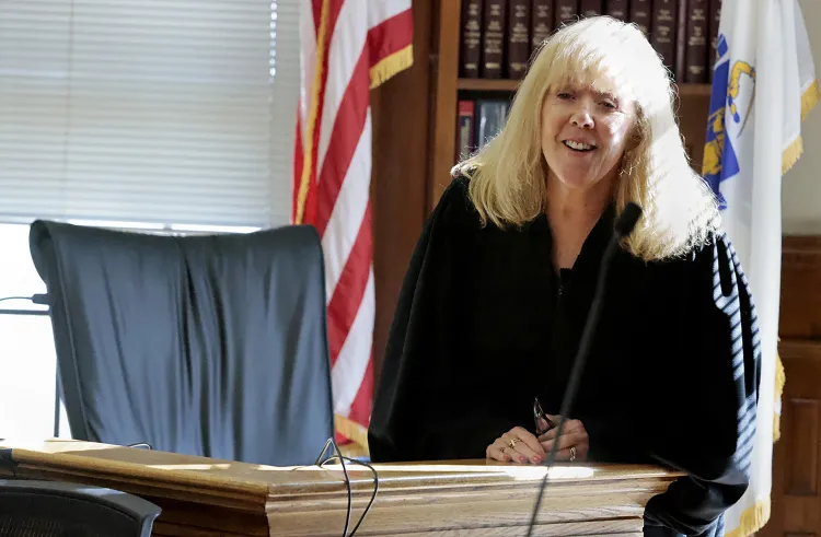 Karen Read Remains Stoic As Judge Declares Mistrial in Murder Case ...