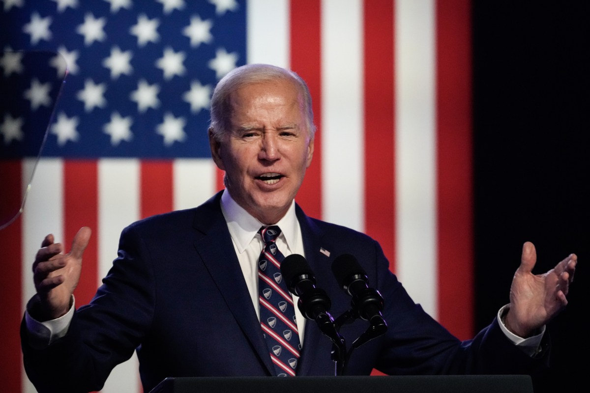Joe Biden Gets ‘Huge Red Flag’ in Pennsylvania - Newsweek