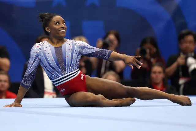 Taylor Swift Has Something to Say About Simone Biles Using Her Music ...